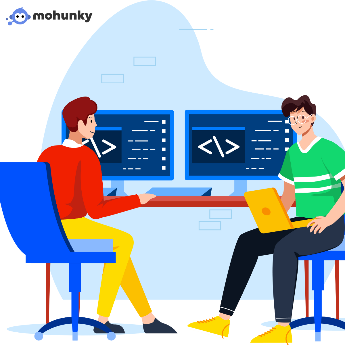 Web Designers Vs Developers Is There A Difference Mohunky