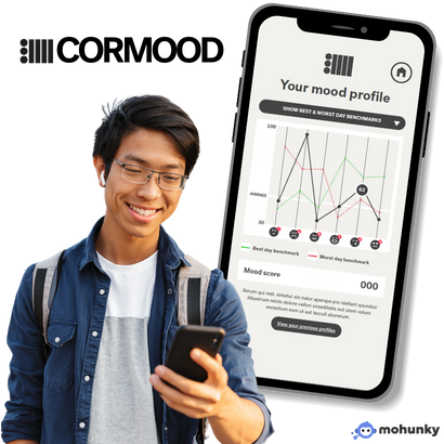 A mood tracking app for CorPerformance | mohunky